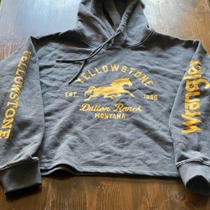 Wrangler | Tops | Yellowstone Dutton Ranch Hoodie | Poshmark